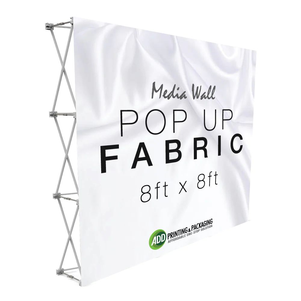 Media Wall / Popup Backdrop – ADD Printing