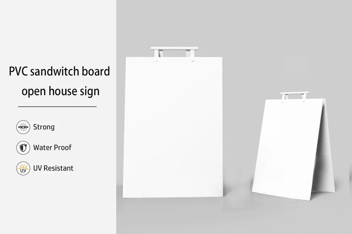 Open House Sandwich Board -12mm PVC – ADD Printing